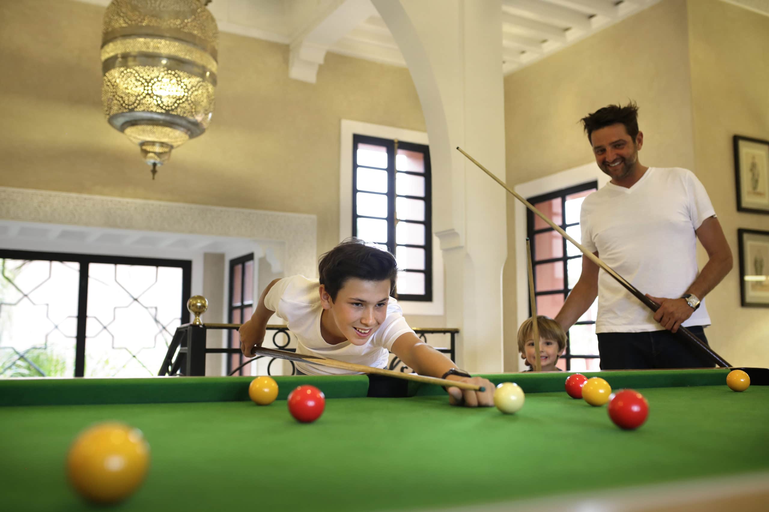 billard-2 - Sejour Maroc - location villa à Marrakech