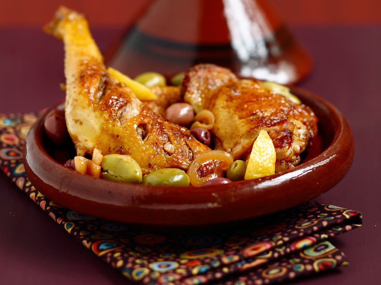 poulet - Sejour Maroc - location villa à Marrakech