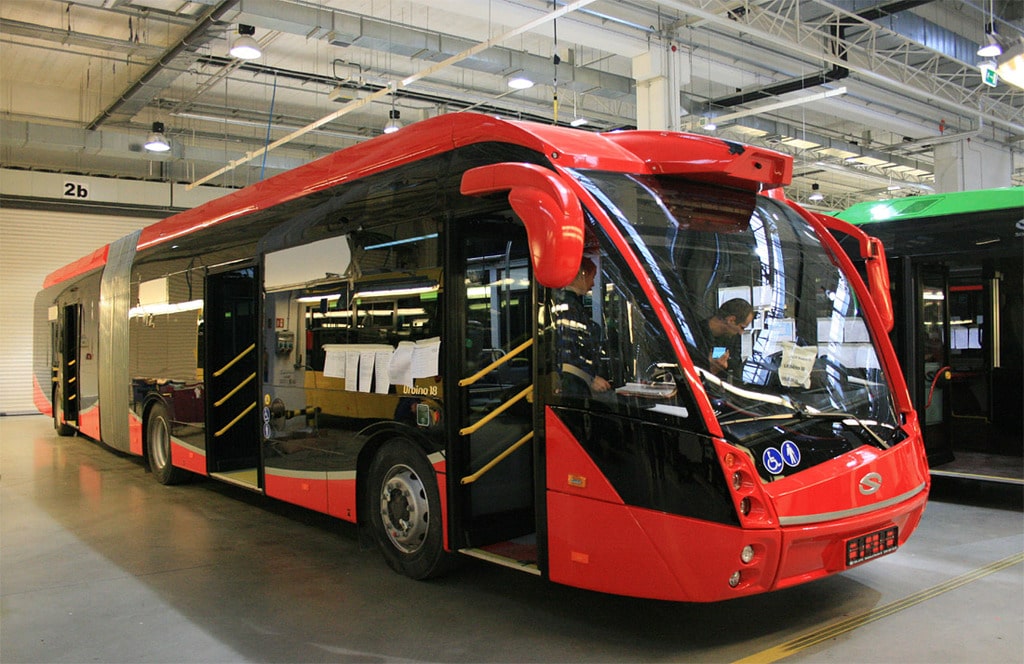 Tram bus Marrakech - Sejour Maroc - location villa à Marrakech