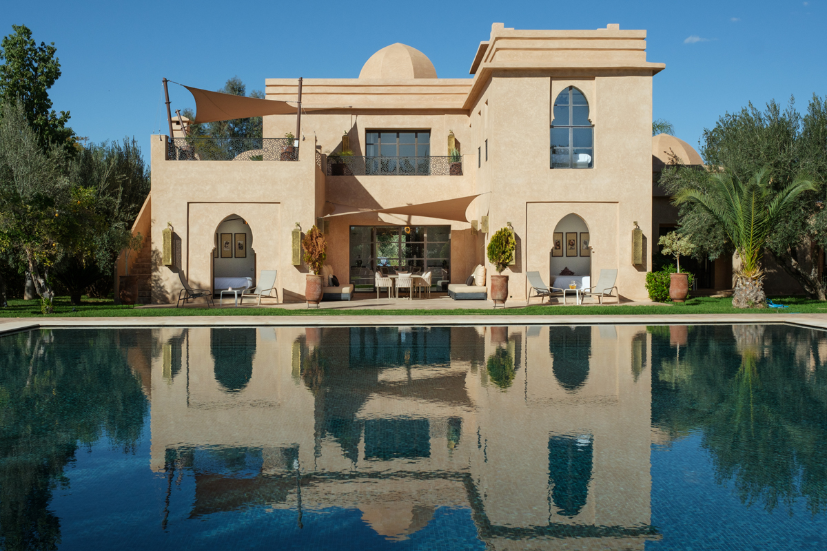 Villa DKZ – Grande Villa Conviviale avec Piscine à Marrakech