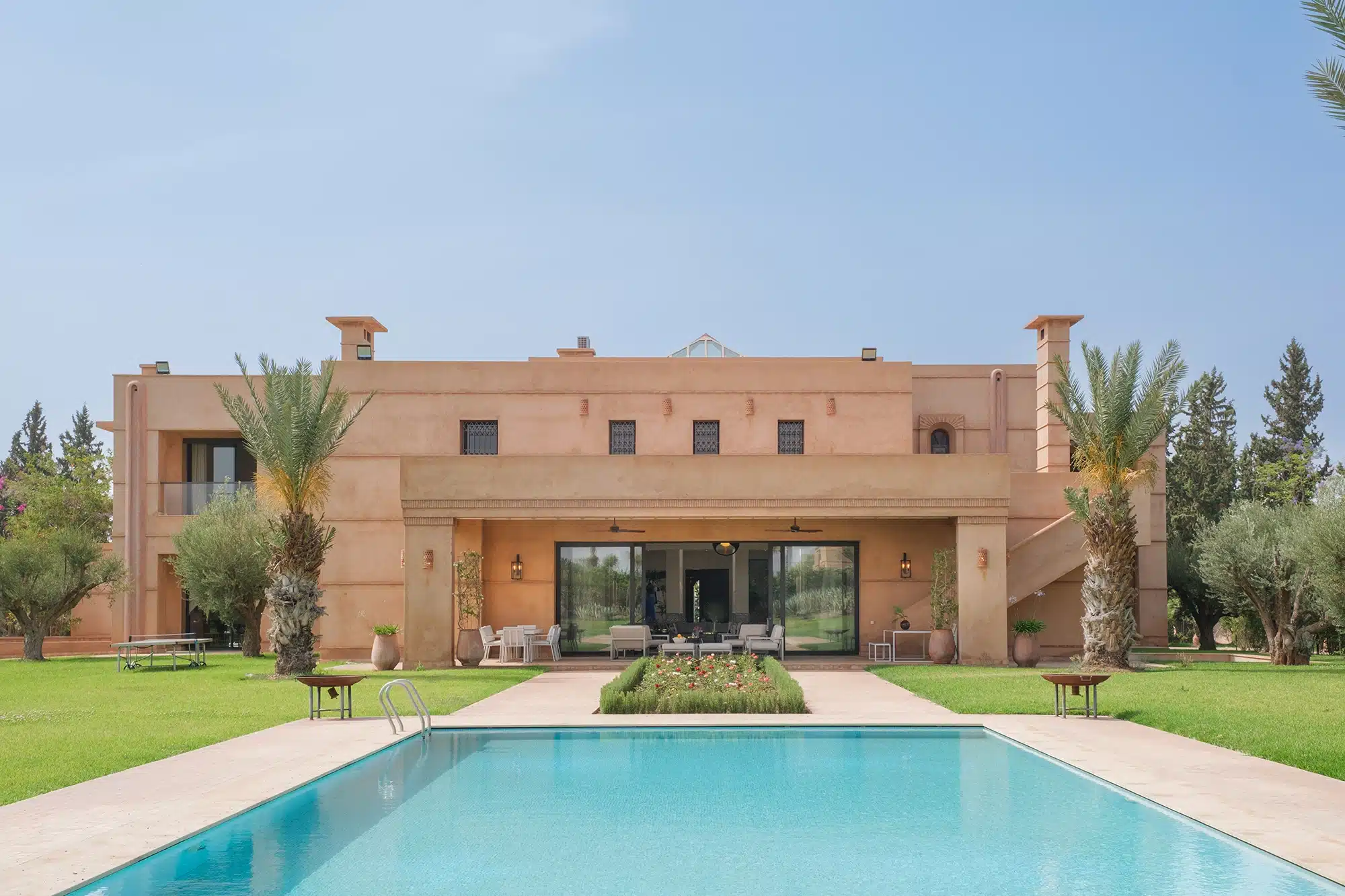 Villa Tamari Marrakech – 9 Chambres avec Service Hotelier & Spa